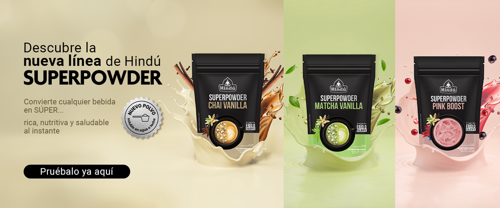 ¡Llegaron los Superpowder! El té de siempre ahora en versión práctica ...