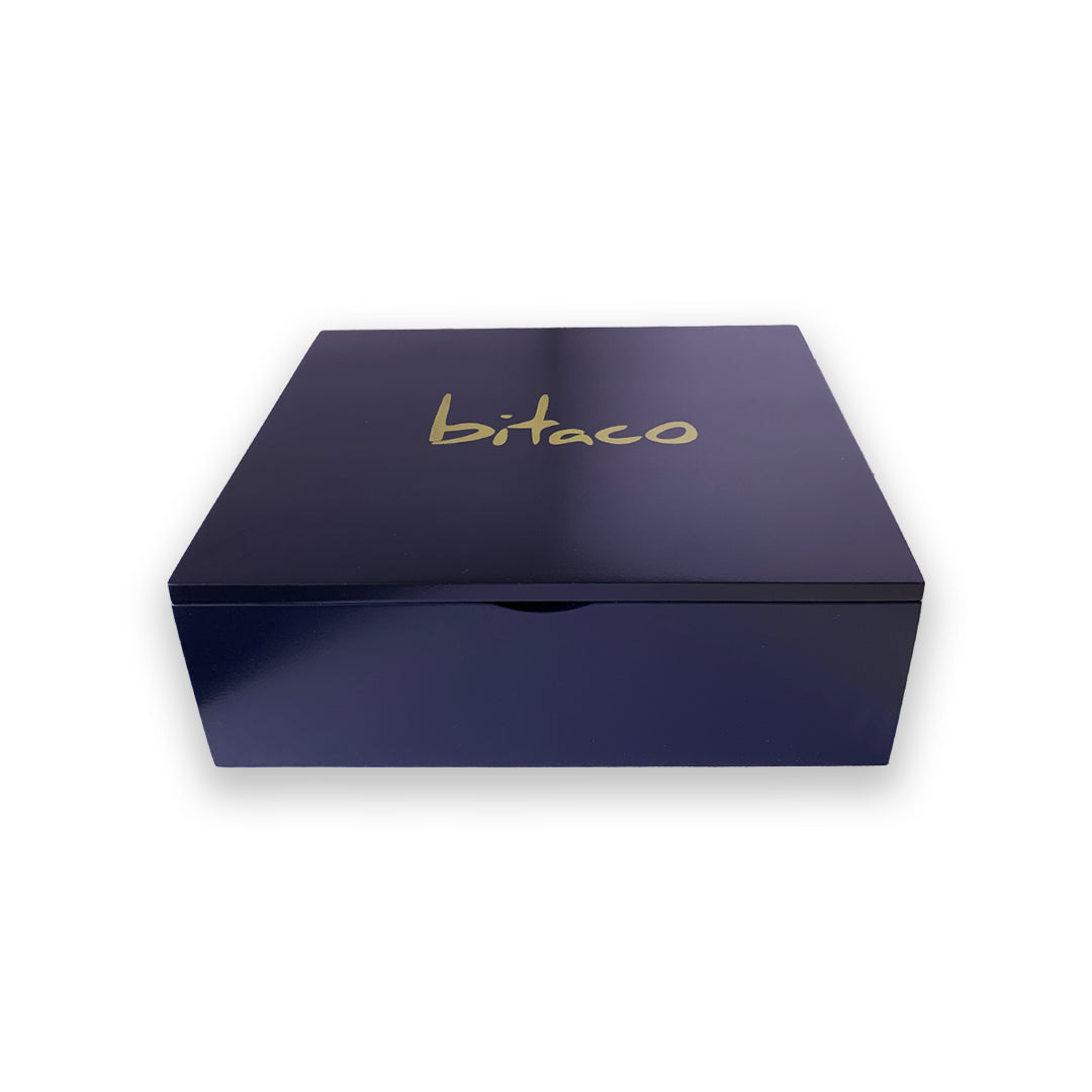 Bitaco Caja De Madera x6 puestos - Incluye 60 sobres – INSTANTE.SHOP